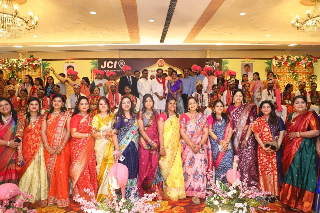 JCI Banjara: महिला सशक्तिकरण से सजे 11 सामूहिक विवाह