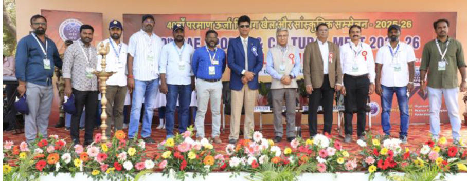 हैदराबाद में 40वां डीएई खेल और फुटबॉल टूर्नामेंट